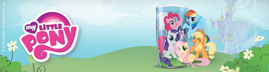 My Little Pony Category Banner | Tervis